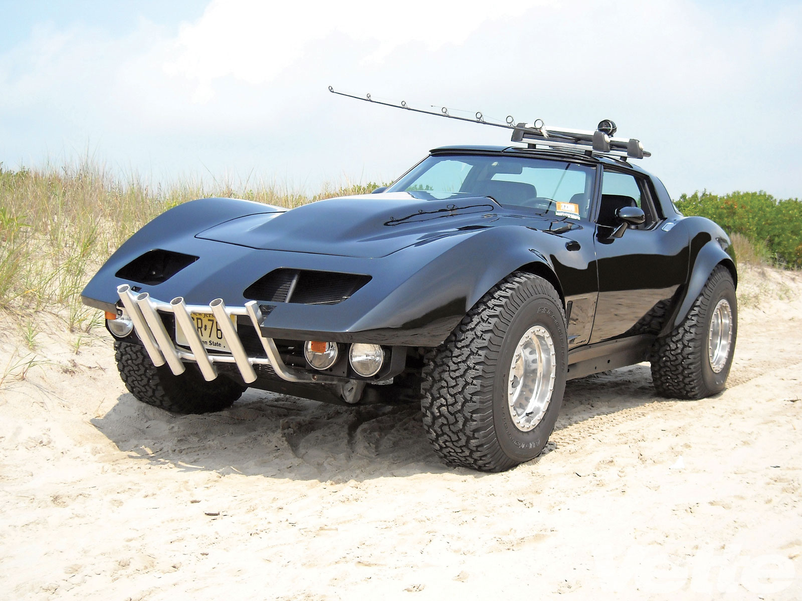 4WD Corvette Created for Fishing in Mad Max Times – Engine Swap Depot