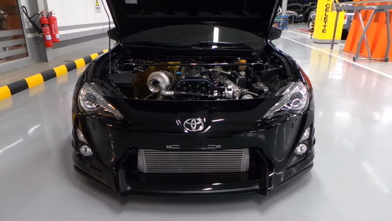 EKanoo Racing’s 2JZ Powered Toyota 86 – Engine Swap Depot