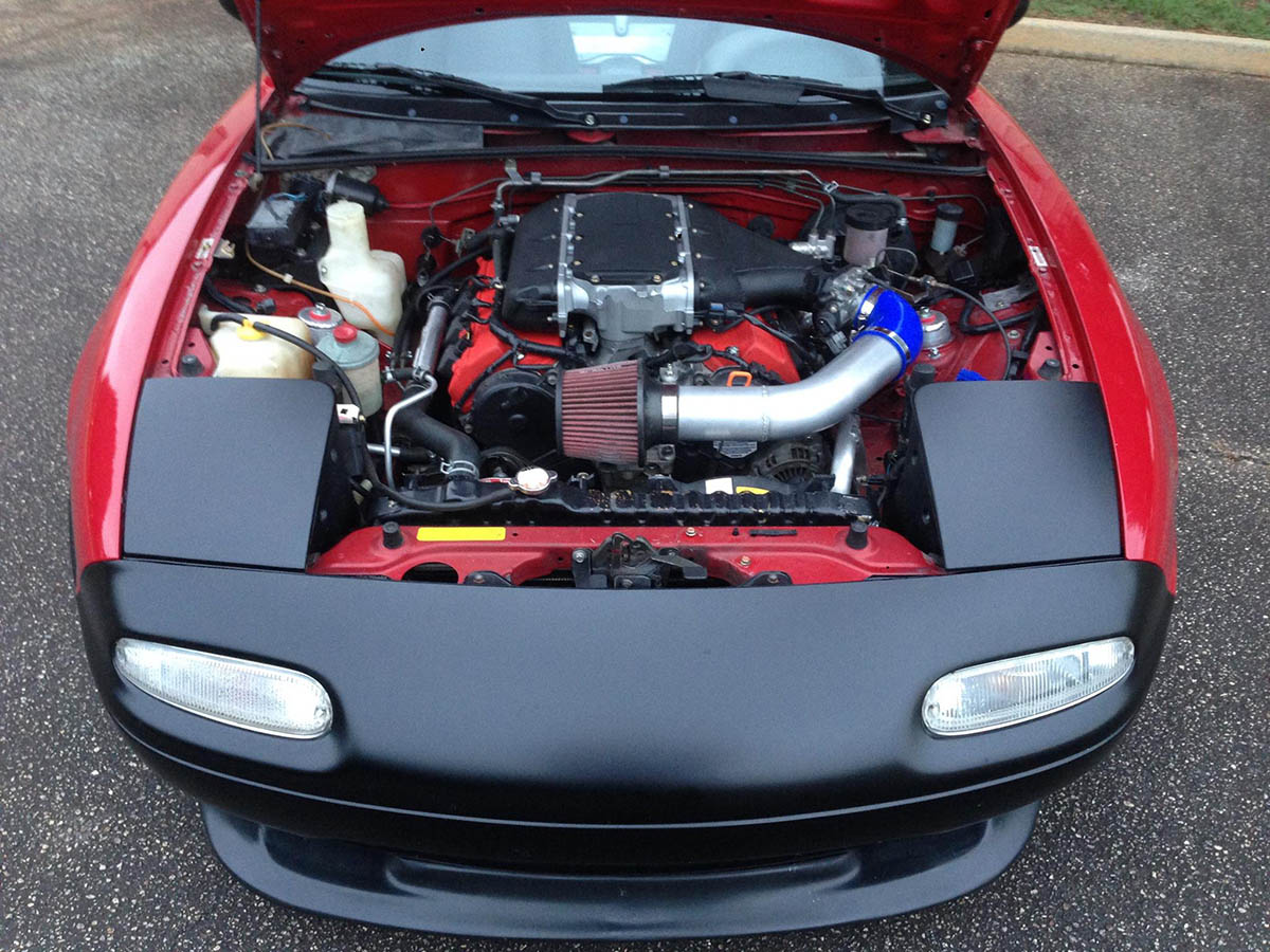 Honda J-series V6 Miata Swap Kit – Engine Swap Depot