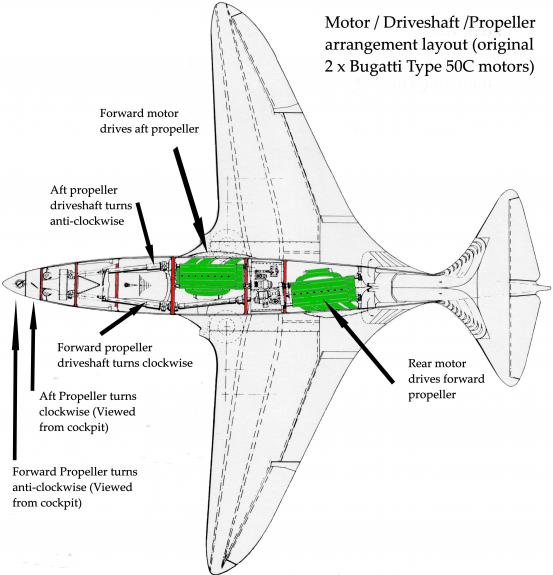 Bugatti 100P - French race plane that never happened because of WW2 : r ...