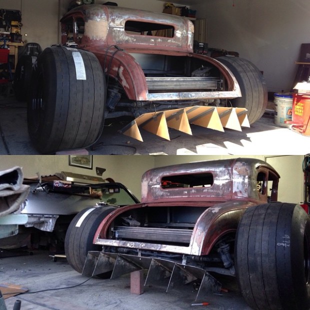 Ford Model A with an S2000 Drivetrain - engineswapdepot.com