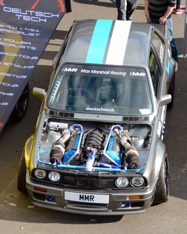 Bmw 5 Series V8 Twin Turbo