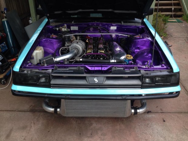 Nissan R31 Skyline Wagon with a 1JZ - engineswapdepot.com