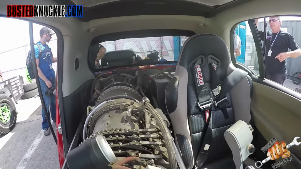 Smart Fortwo with a Jet Engine - engineswapdepot.com