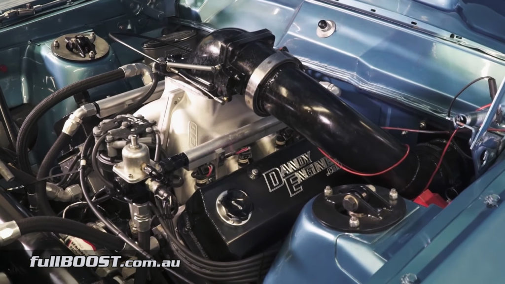 Ford Falcon with a Twin-Turbo 427 V8 - engineswapdepot.com