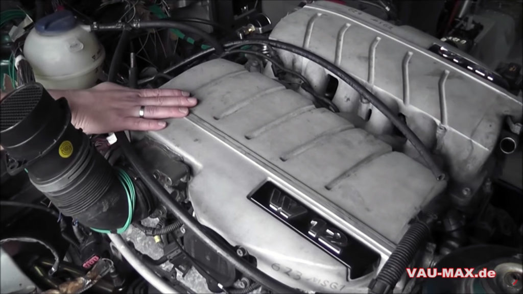 VW Lupo with Two W12 Engines