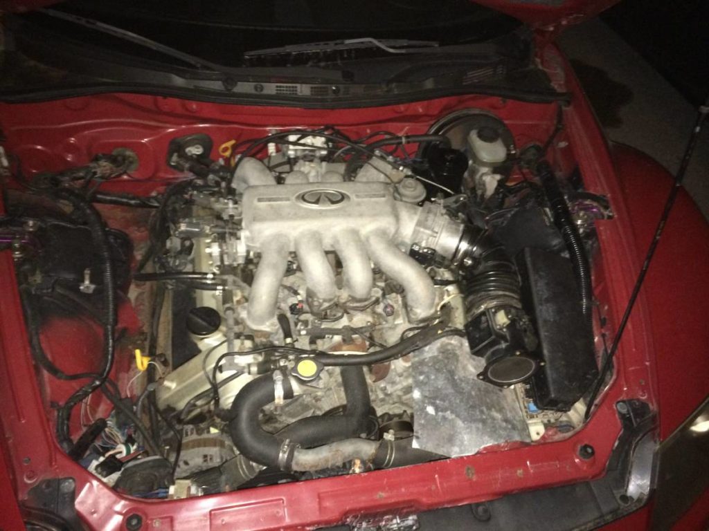 For Sale: Mazda RX-8 with a VH45 V8 – Engine Swap Depot
