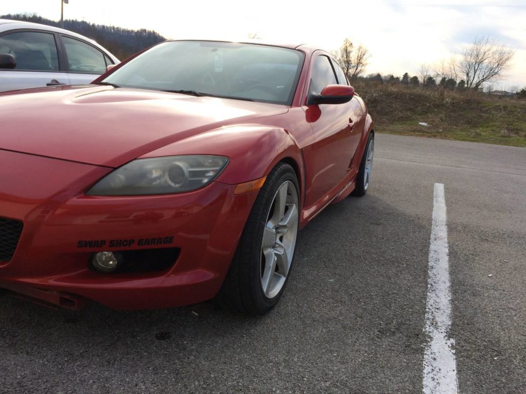 For Sale: Mazda RX-8 with a VH45 V8 – Engine Swap Depot