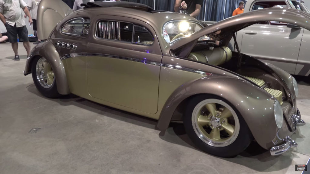 Beetle with a Mid-Engine Buick V8