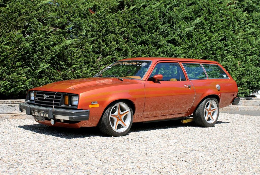 For Sale: 1980 Pinto Wagon with a 302 V8