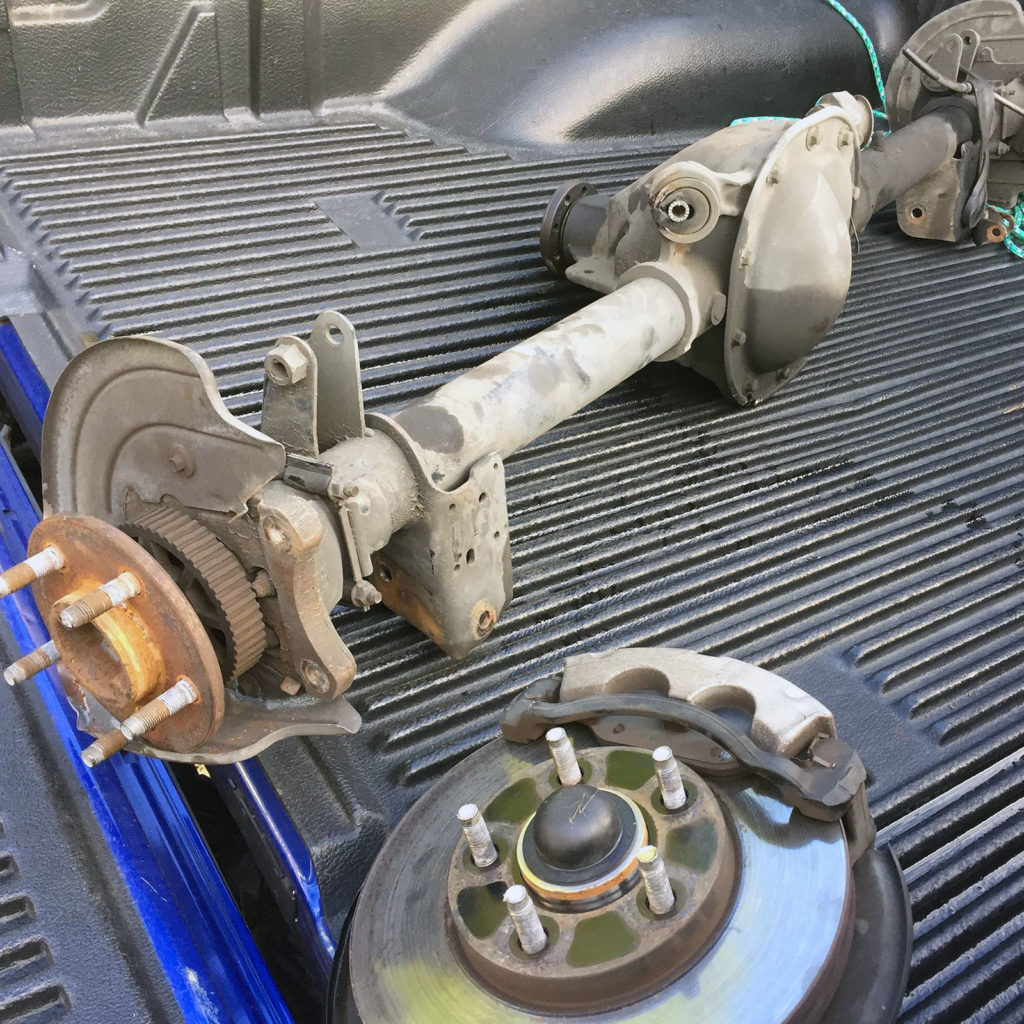 Project DirtPony – Engine Swap Depot