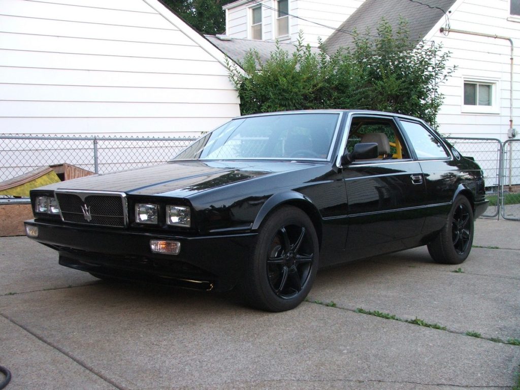 1985 Maserati Biturbo with a 1UZ V8