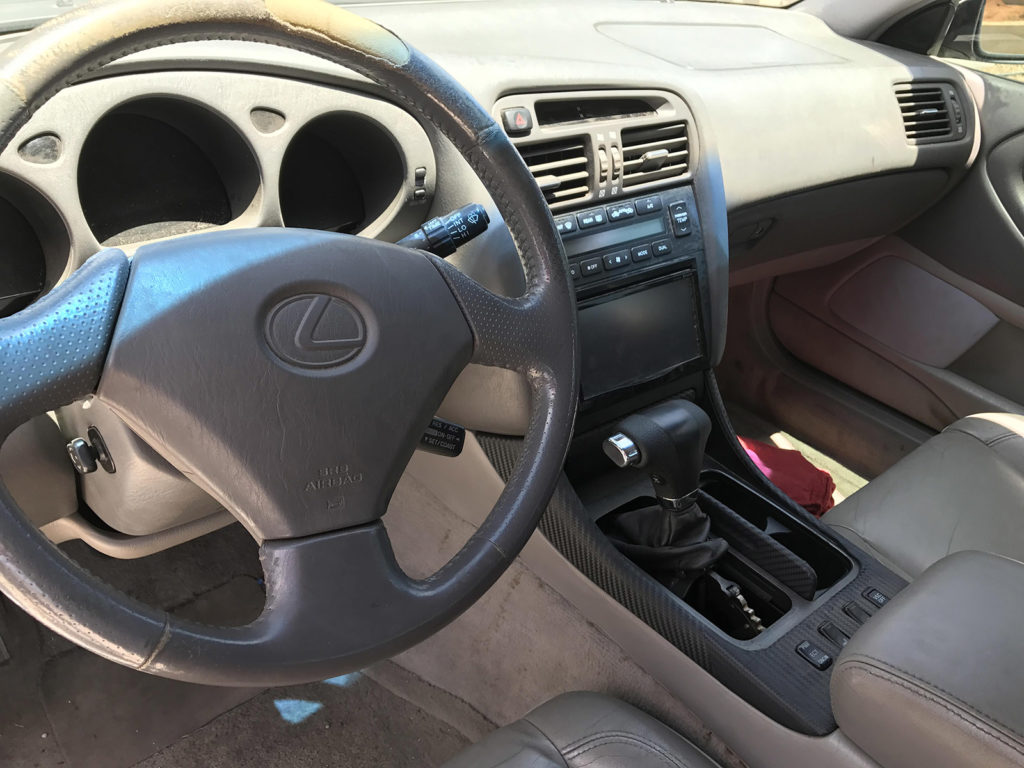 For Sale: Lexus GS300 with a LS1 V8 – Engine Swap Depot