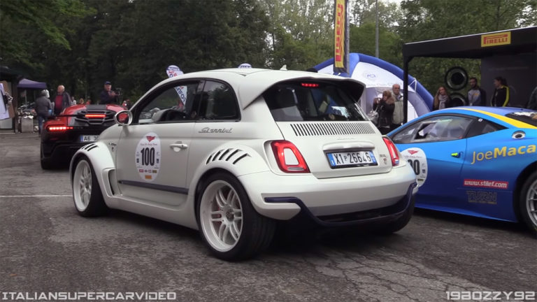 Custom Fiat 500 with an Alfa Romeo 4C Inline-Four – Engine Swap Depot
