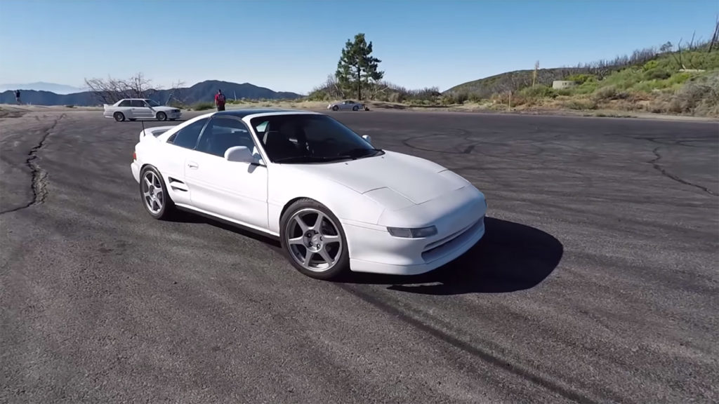 Toyota MR2 with a Supercharged V6