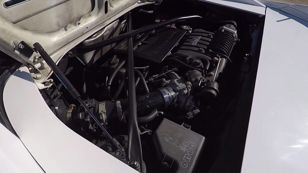 Toyota MR2 with a Supercharged V6 - engineswapdepot.com