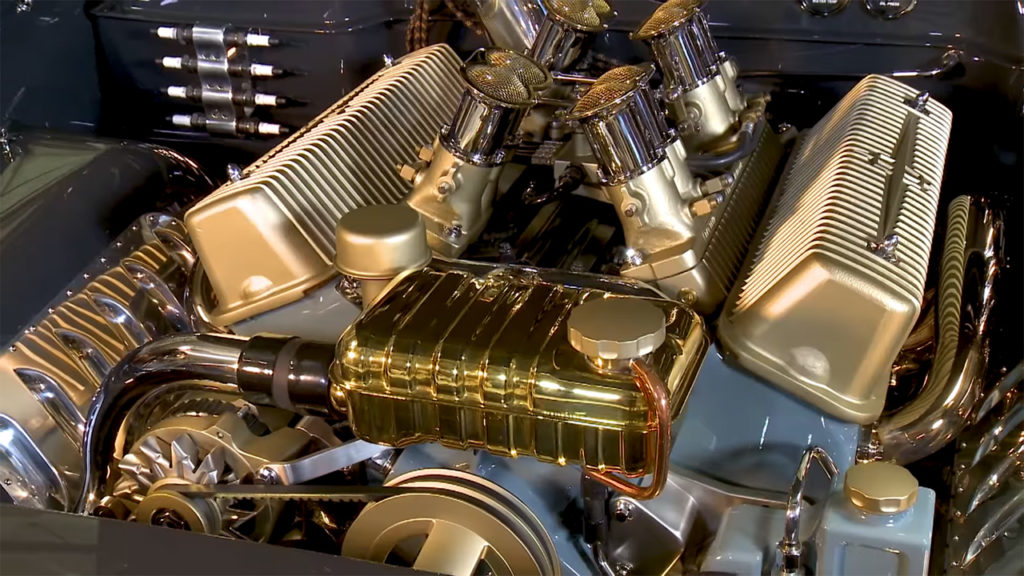 Jay Leno Drives a 1951 Ford with a Lincoln V8 – Engine Swap Depot