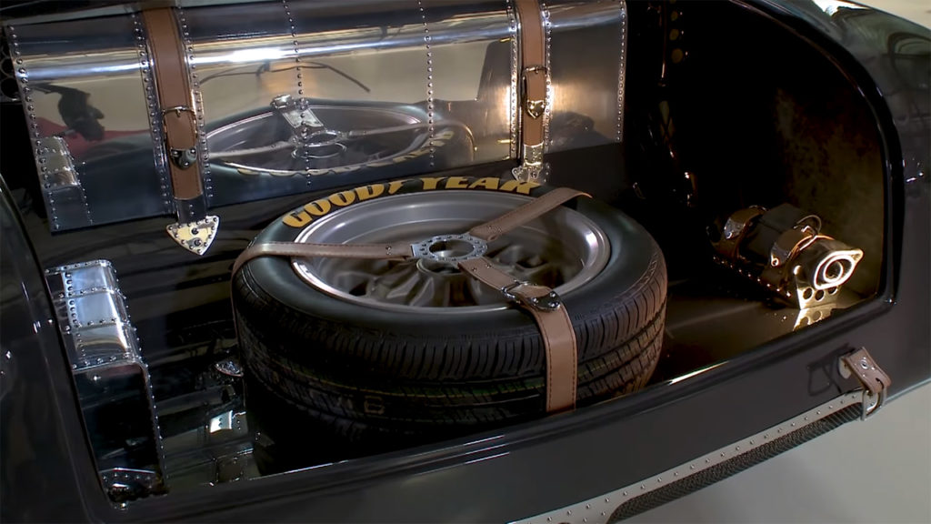 Jay Leno Drives a 1951 Ford with a Lincoln V8 – Engine Swap Depot
