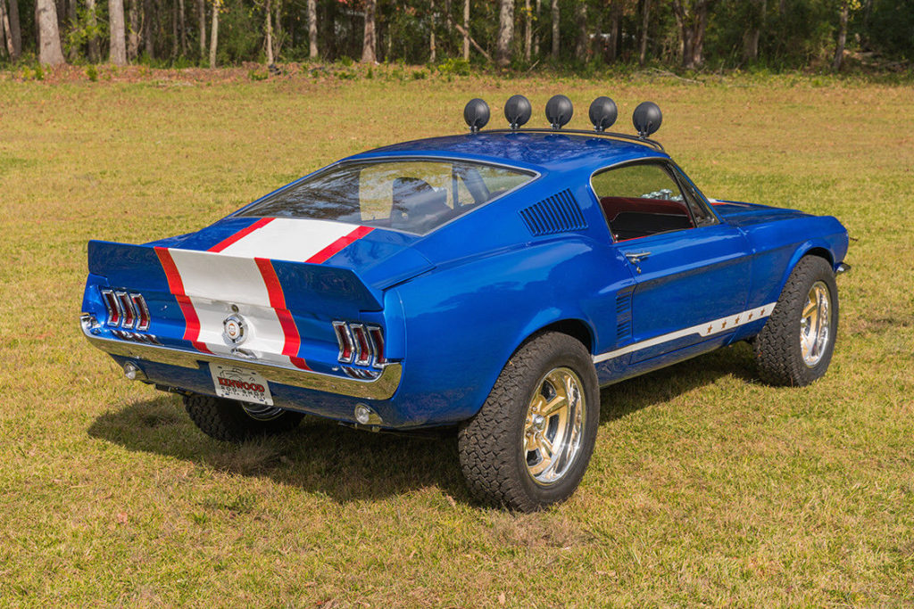 For Sale: Off-Road 1967 Mustang with a 427 ci V8 – Engine Swap Depot