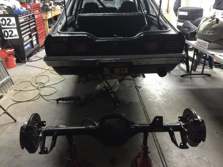 1973 Vega with a Turbo Inline-Four – Engine Swap Depot
