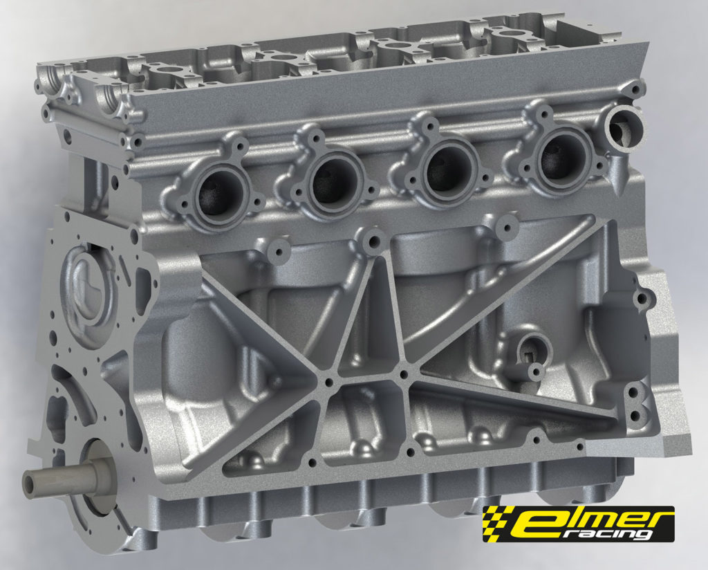 Thor is a Billet 4.0 L Inline-Four Capable of 1500+ hp – Engine Swap Depot