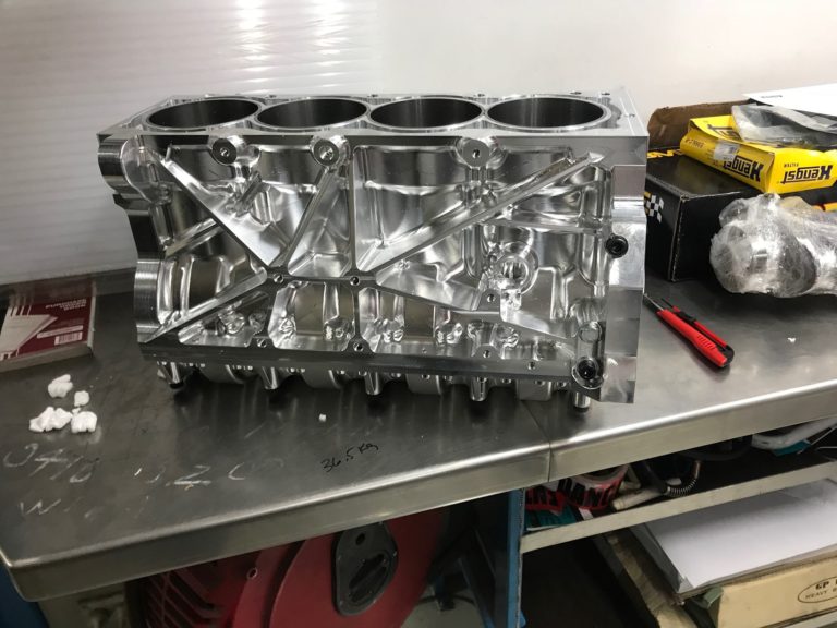 Thor is a Billet 4.0 L Inline-Four Capable of 1500+ hp – Engine Swap Depot