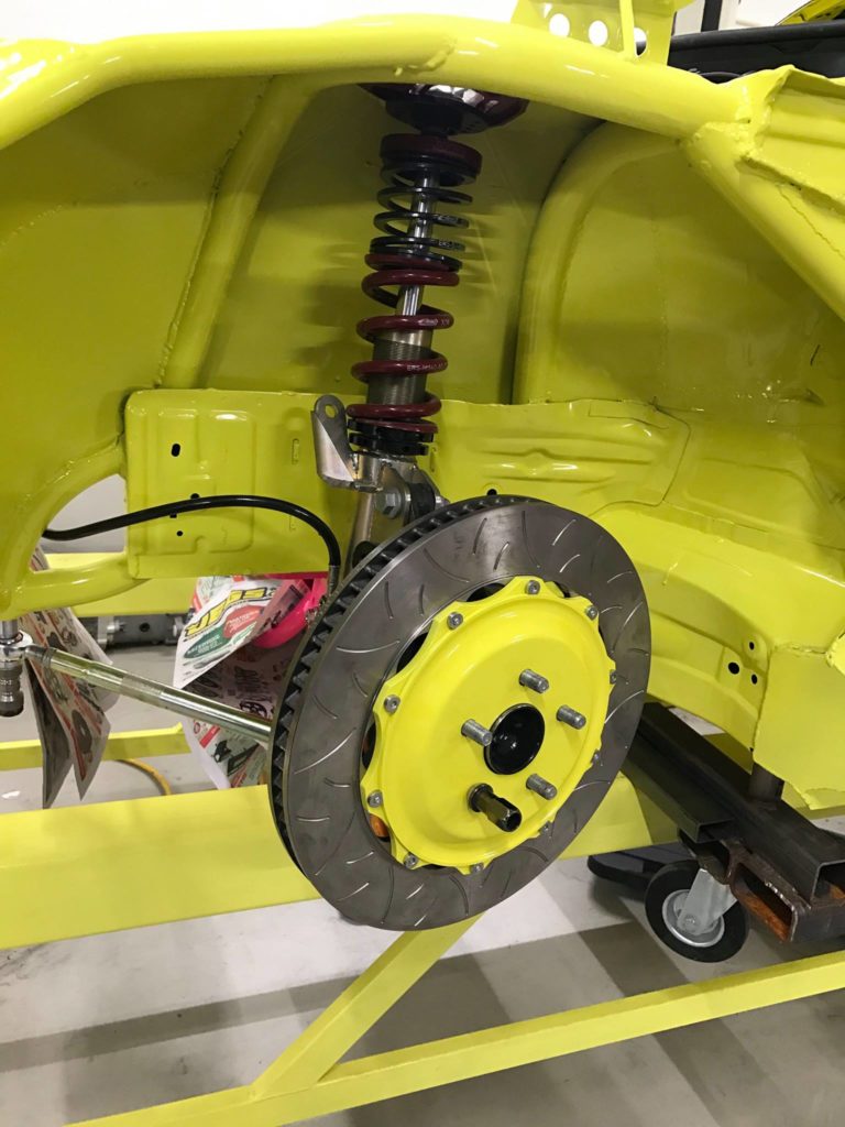 Subaru BRZ with a Turbo F20 Inline-Four – Engine Swap Depot