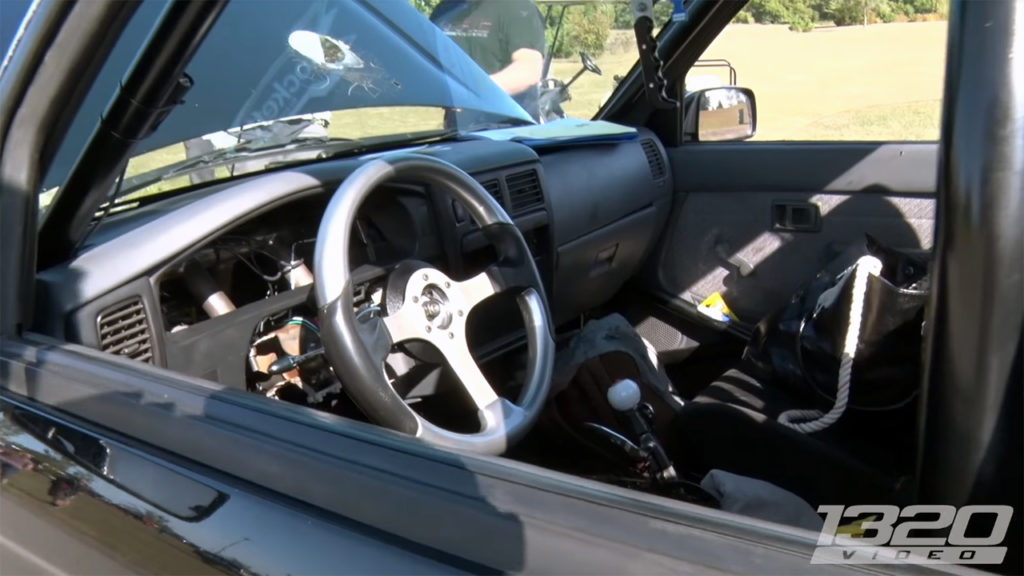 Toyota Tacoma with a Turbo 2JZ – Engine Swap Depot