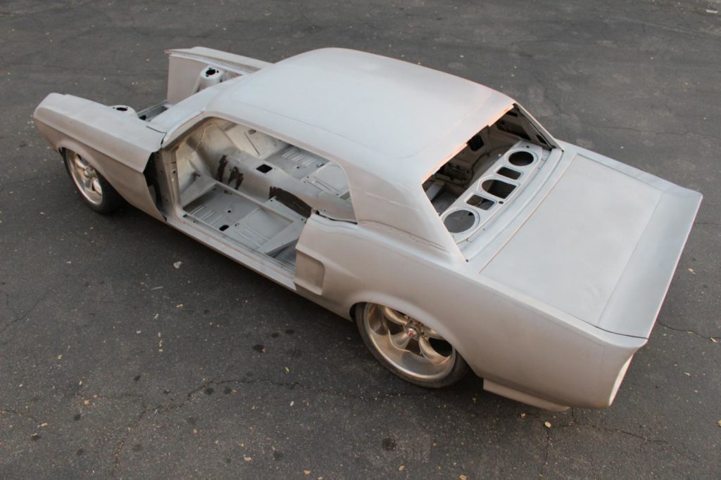 1968 Mustang with a Twin-Turbo Ferrari V8 – Engine Swap Depot