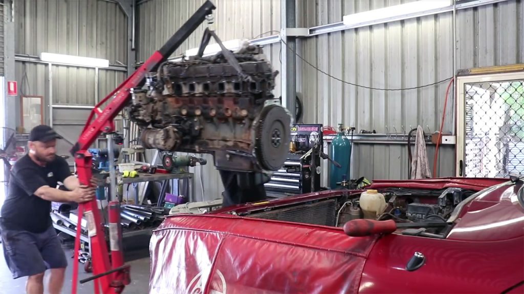 Nissan Patrol with a Turbo Diesel Inline-Six – Part 1 - engineswapdepot.com