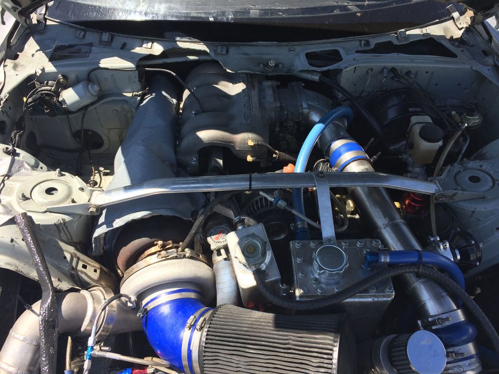 Mazda RX-7 with a Turbo 20B Triple-Rotor - engineswapdepot.com