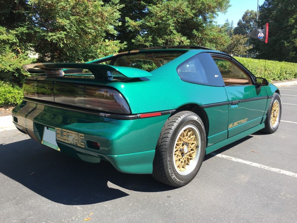 For Sale: Electric Pontiac Fiero GT - engineswapdepot.com