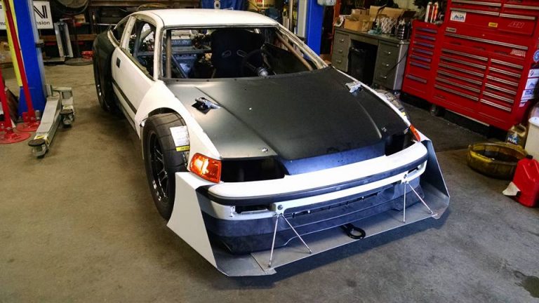 RWD Honda CRX with a J35 V6 - engineswapdepot.com