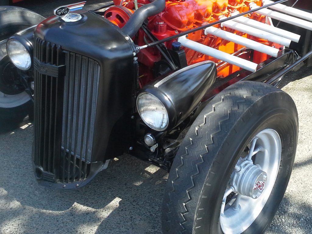 1935 GMC Rat Rod with a 702 ci Twin Six V12 – Engine Swap Depot