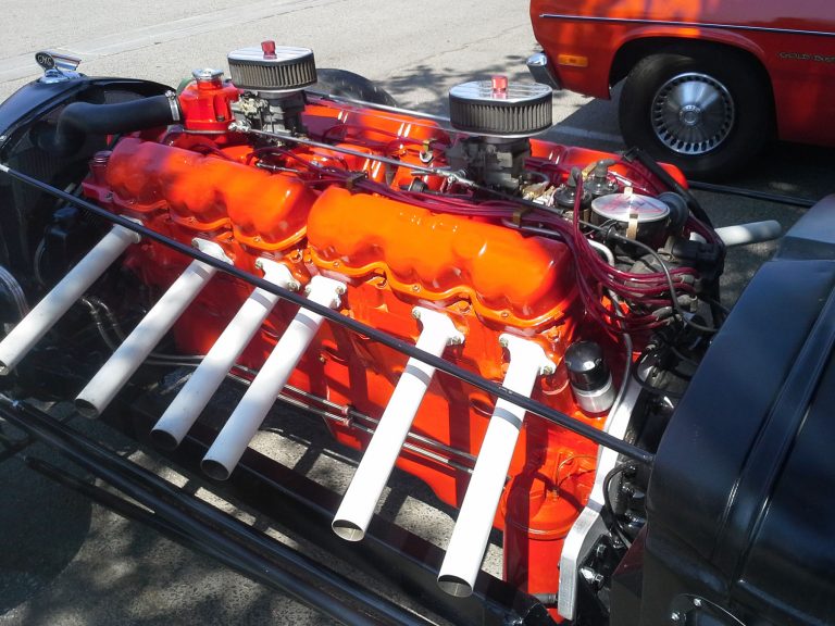 1935 GMC Rat Rod with a 702 ci Twin Six V12 – Engine Swap Depot