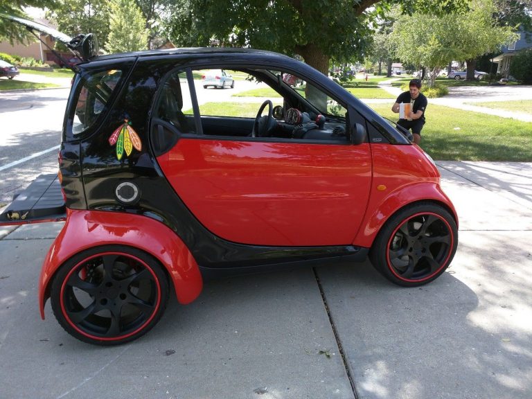 For Sale: Smart Fortwo with a Hayabusa Engine - engineswapdepot.com