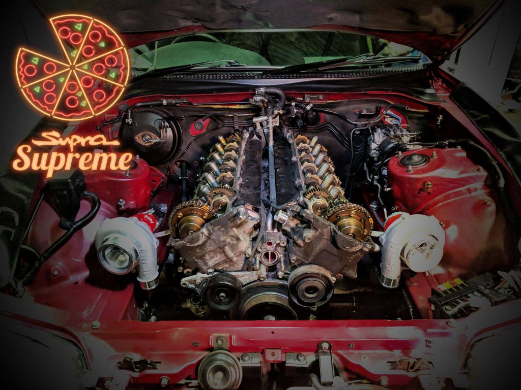 Supra with a Twin-Turbo V12 – Part 1