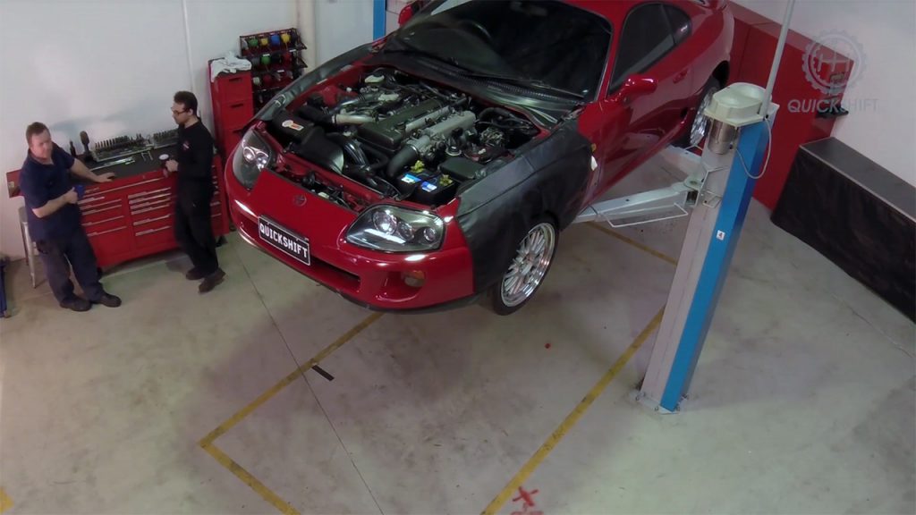 Supra with a Twin-Turbo V12 – Part 1