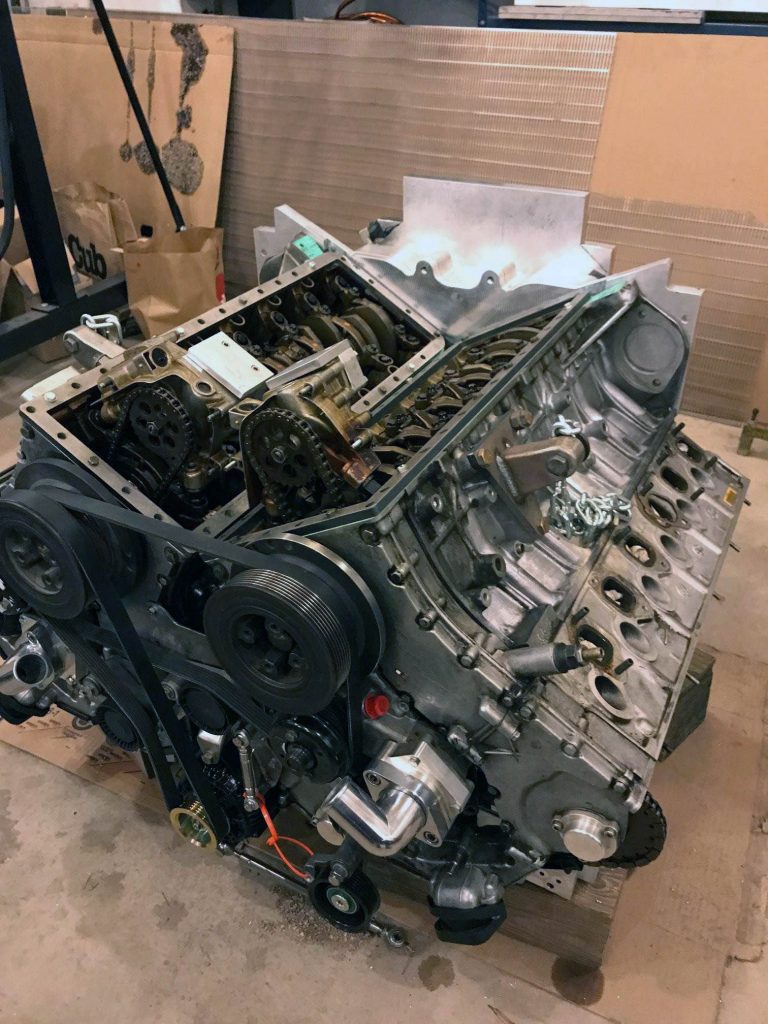 1957 Chevy with Twin V12 Engines Update 2 - engineswapdepot.com