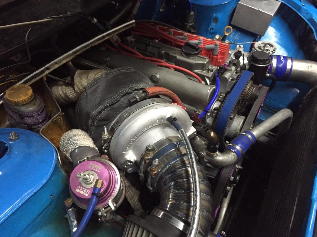 Isuzu D-Max with a Turbo 3.4 L 2JZ Inline-Six – Engine Swap Depot