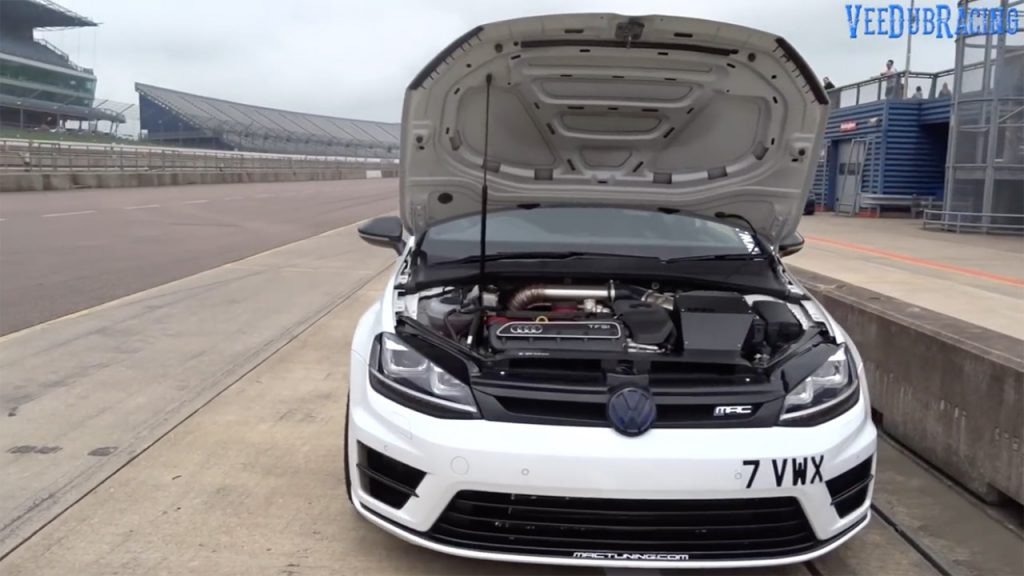 Golf R with a Turbo Inline-Five Goes 0-60 mph in 1.92 sec ...