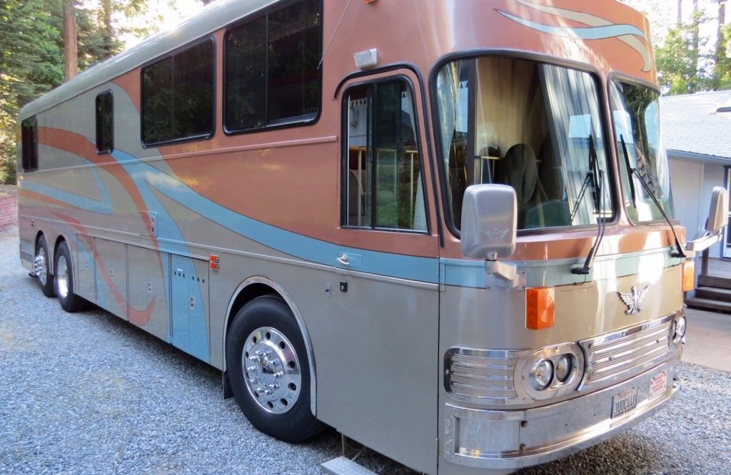 For Sale: 1965 Silver Eagle Conversion with a Turbo Detroit Diesel ...