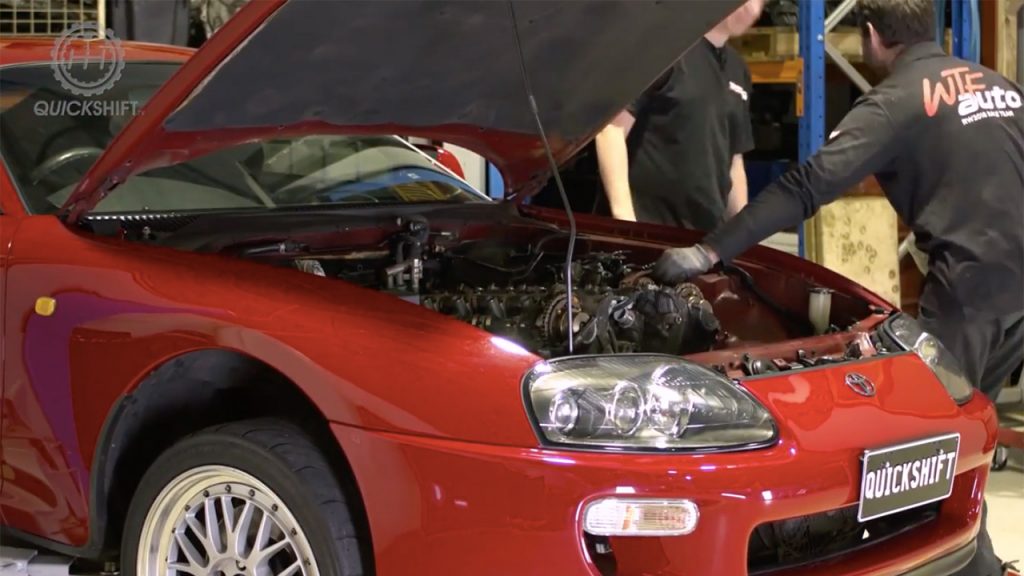 Supra with a Twin-Turbo V12 – Part 3 - engineswapdepot.com