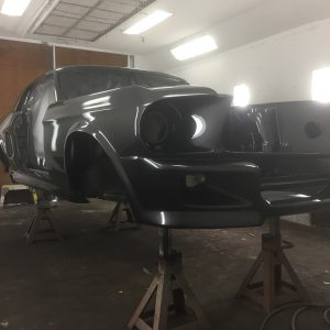 1968 Mustang with a Twin-Turbo Ferrari V8 Update 3 – Engine Swap Depot