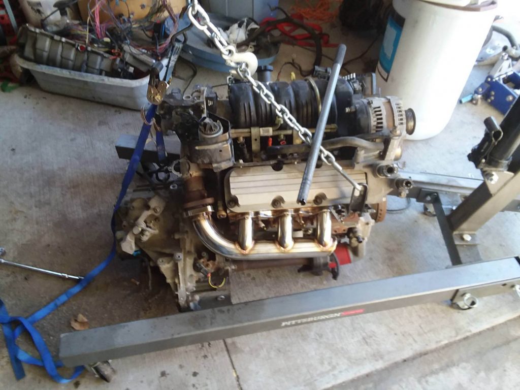 Building a 1997 Saturn SC2 with a Turbo 3800 V6 - engineswapdepot.com