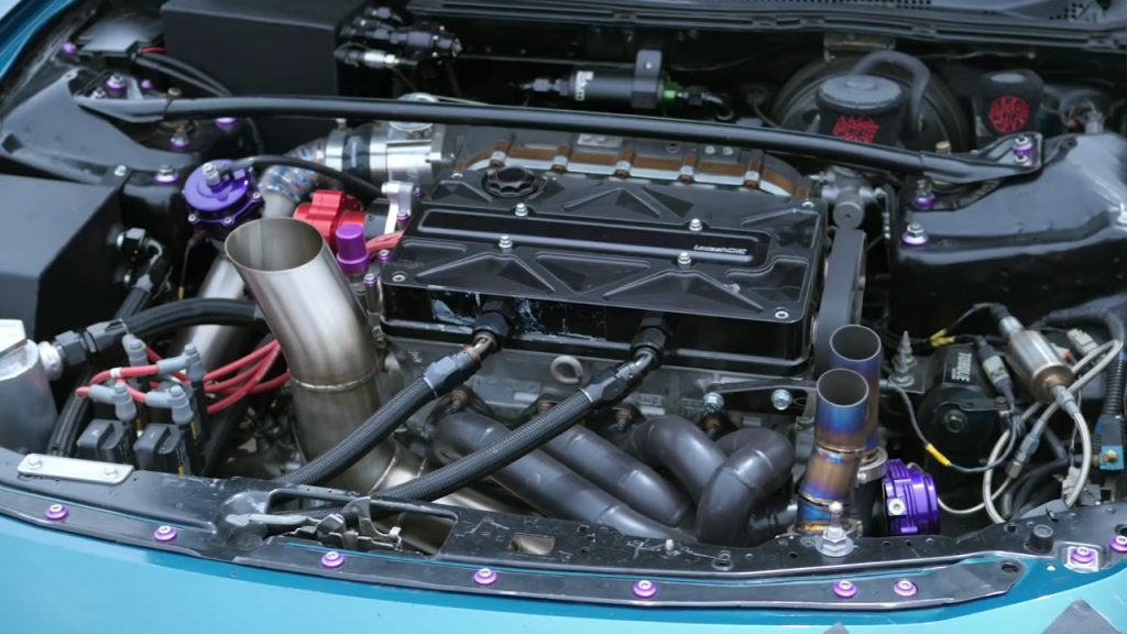 English Racing’s 1200+ hp Turbo B18C Inline-Four - engineswapdepot.com