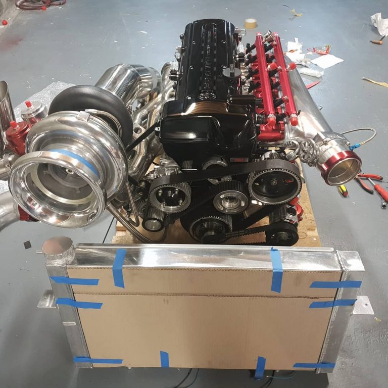 Subaru WRX with a Turbo 2JZ Update – Engine Swap Depot