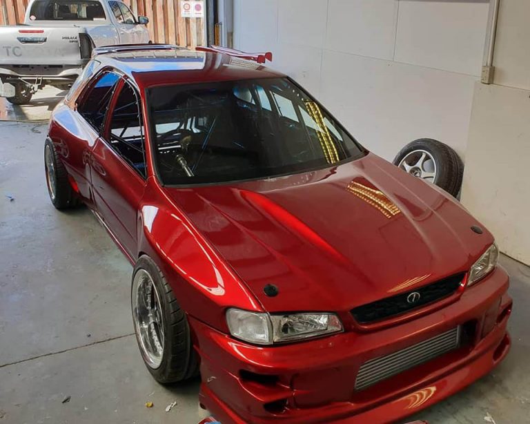 Subaru WRX with a Turbo 2JZ Update – Engine Swap Depot