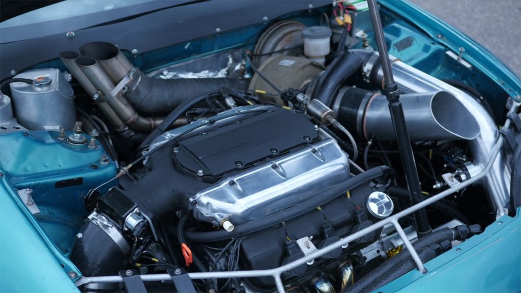 Civic with a 1100 hp Turbo J35 V6 - engineswapdepot.com