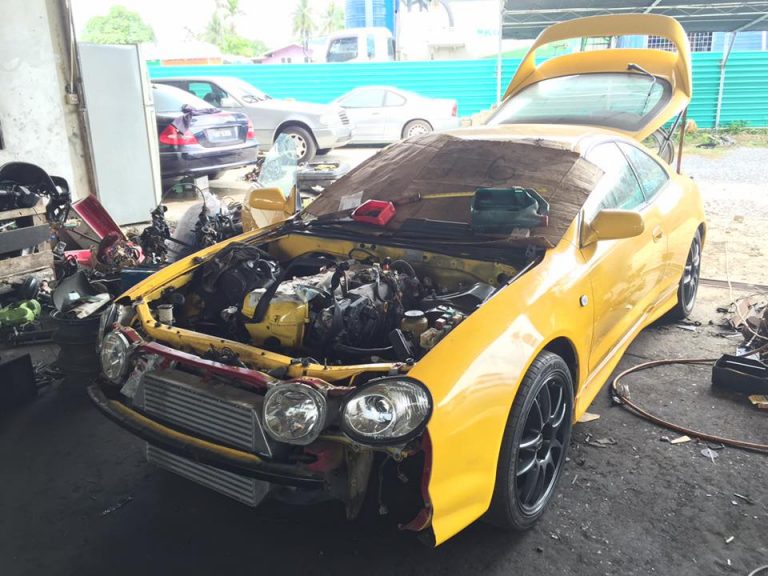 RWD Celica GT-Four with a Turbo 2JZ Inline-Six - engineswapdepot.com